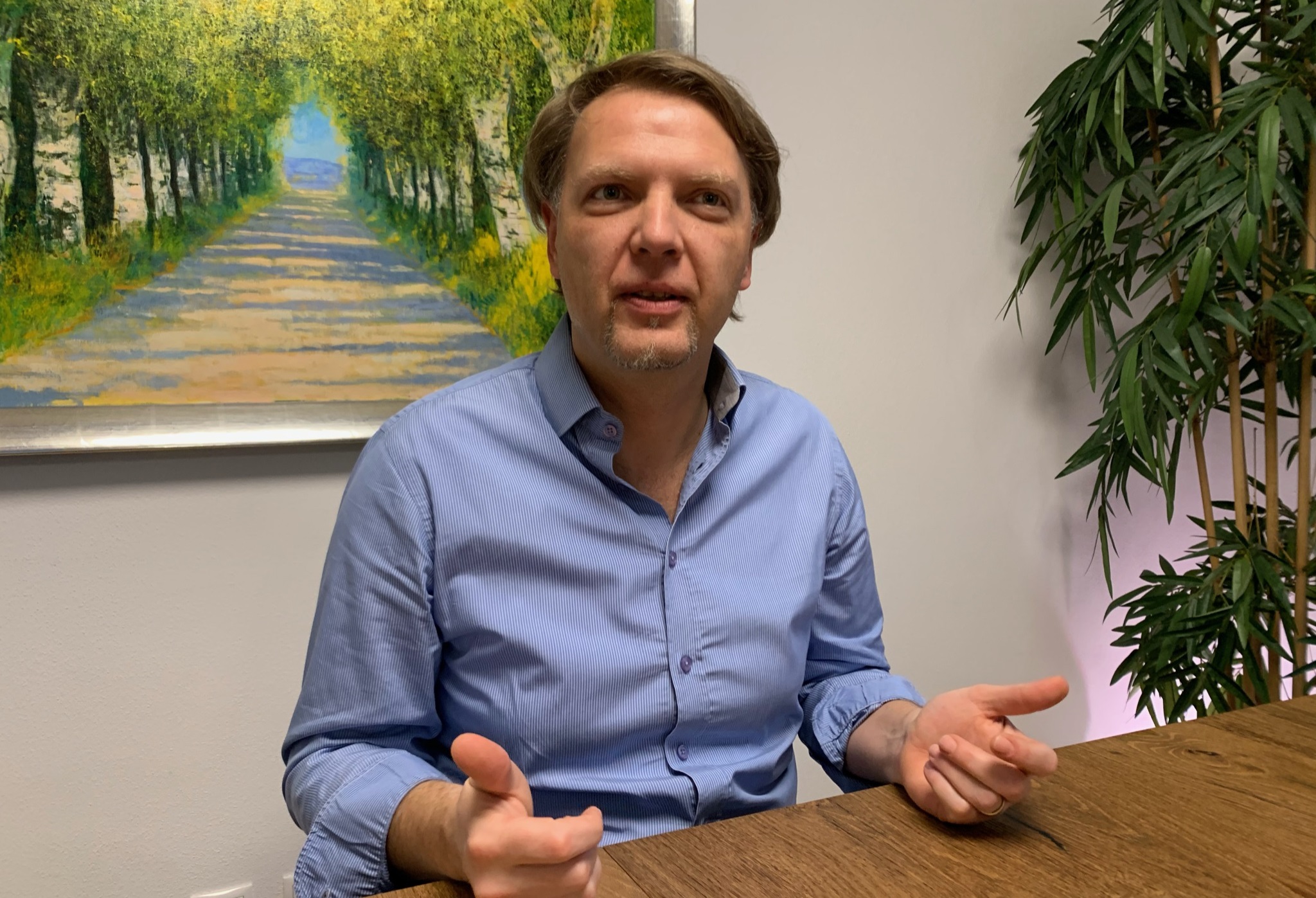 Patrick Merkel von Prologue: „Technologie ist bereit für wegweisende ...